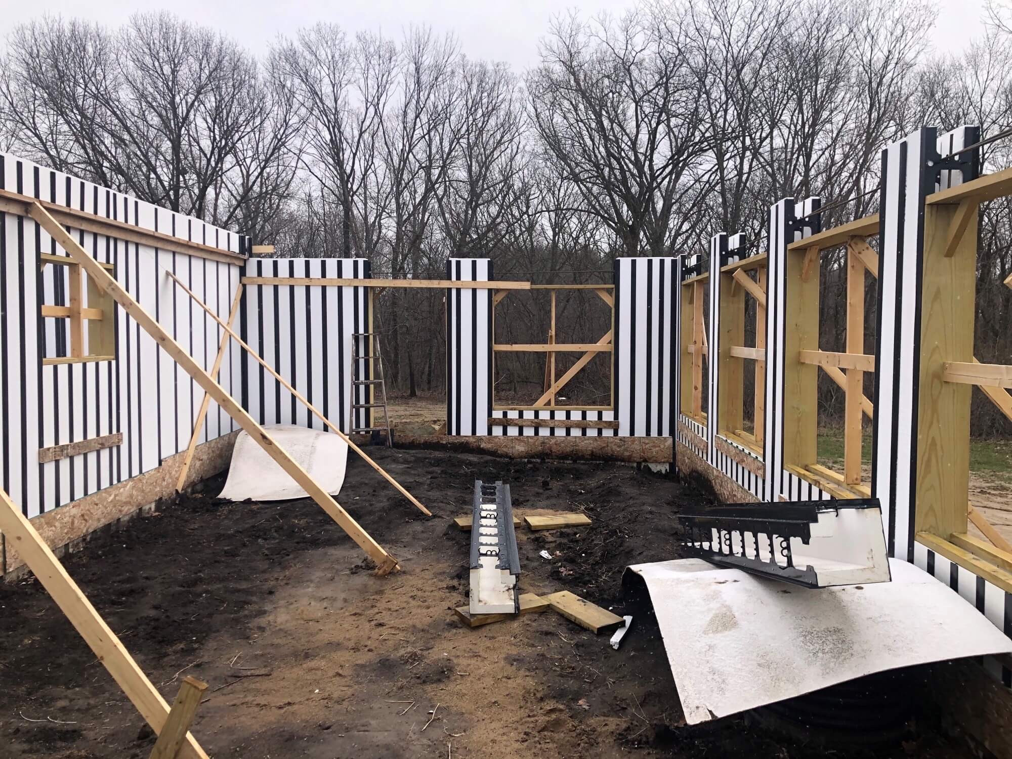 Martin Project-Foundation - Hobbs Vertical ICF Wall System