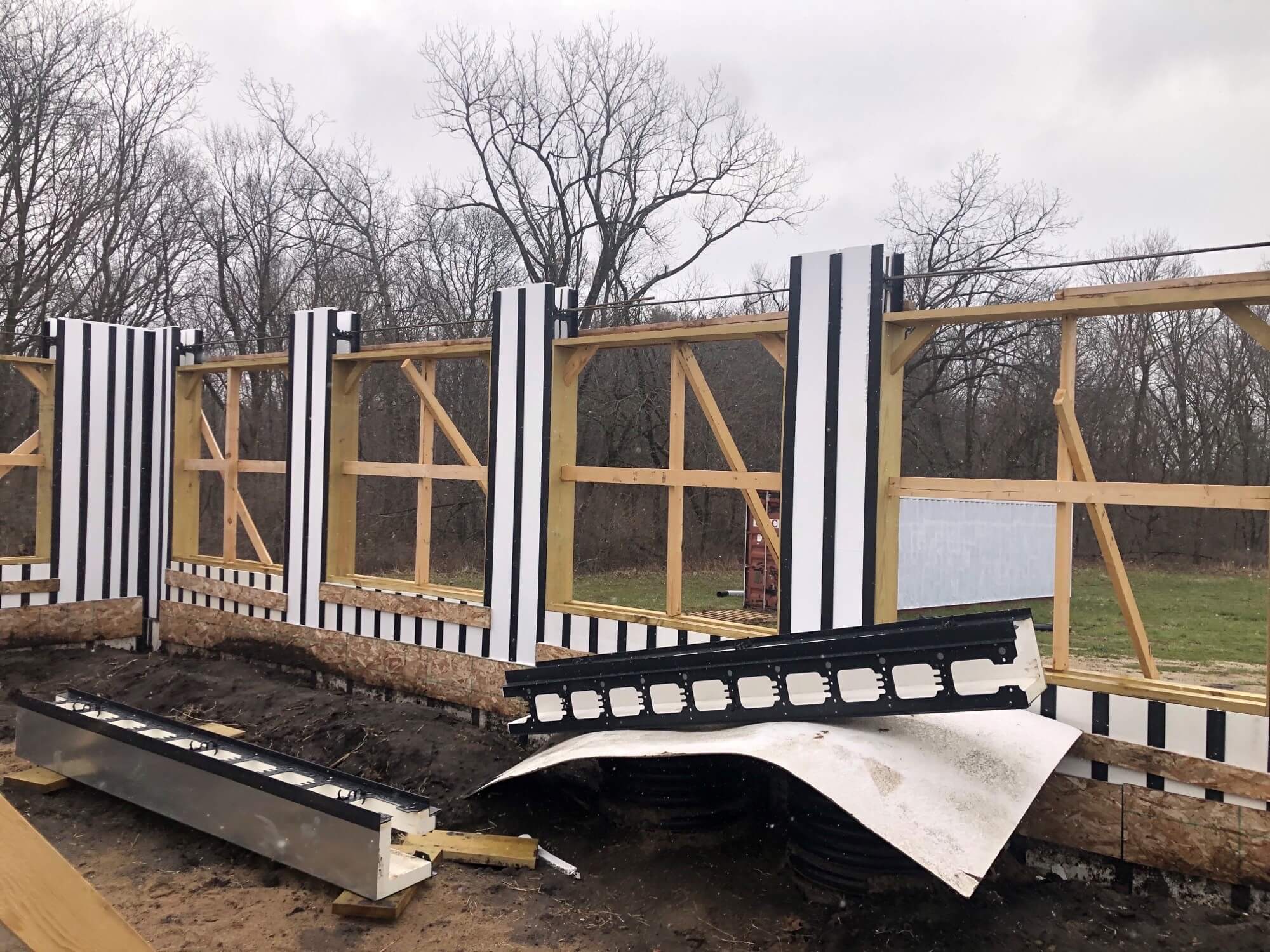 Martin Project-Foundation - Hobbs Vertical ICF Wall System
