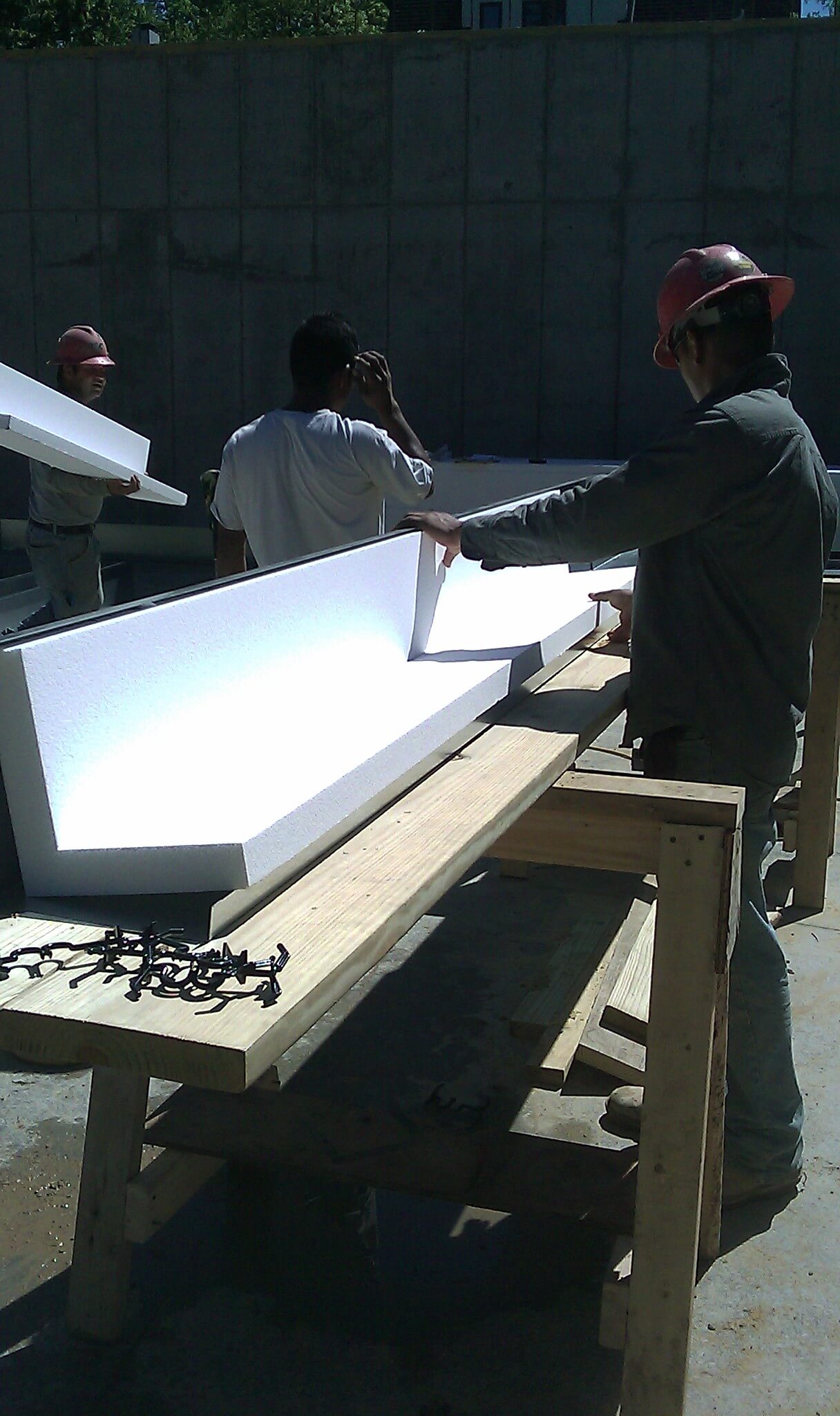 Boggs Project-3 Levels - Hobbs Vertical ICF Wall System
