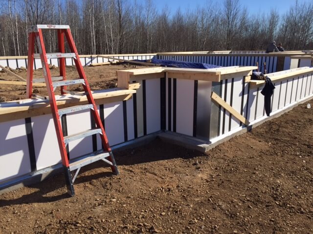 Hause Project - Hobbs Vertical ICF Wall System