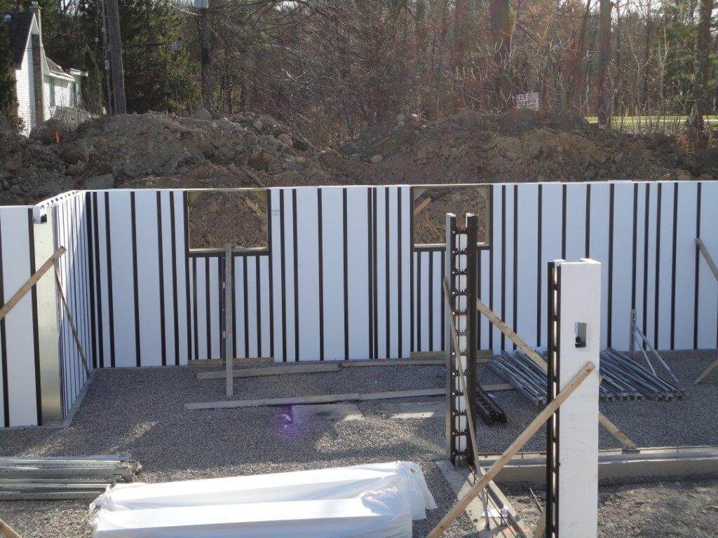 Henderson Project-Foundation - Hobbs Vertical ICF Wall System