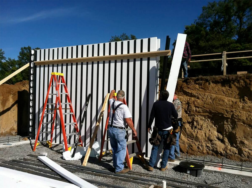 Hobbs Vertical ICF Wall System