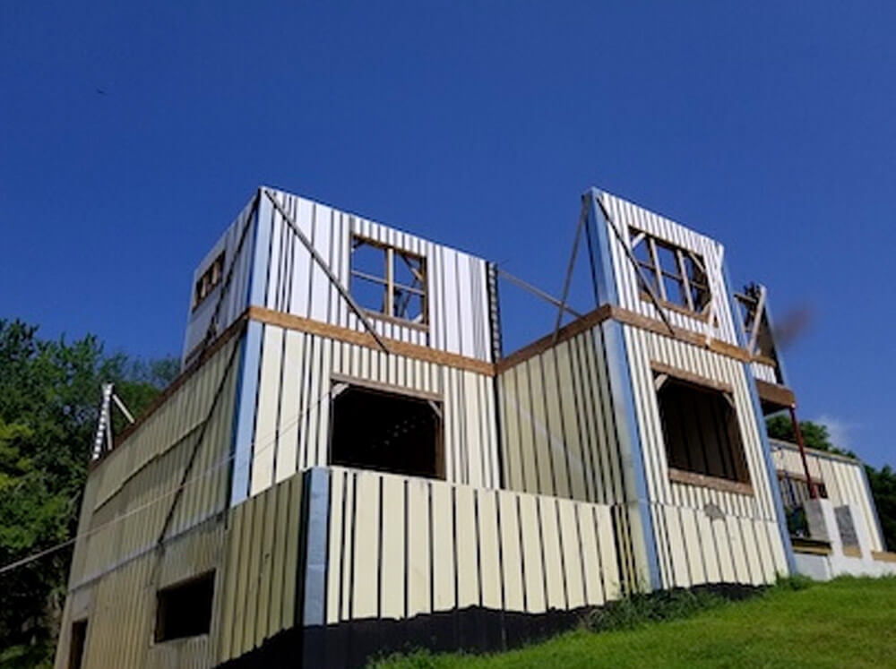 Hobbs Vertical ICF Wall System